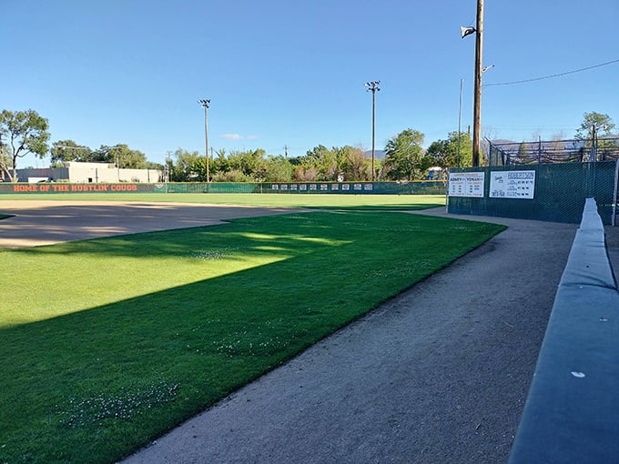 Baseball diamonds are forever in Susanville, where community sports bring together generations without requiring a second mortgage for tickets.