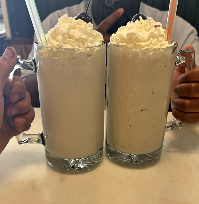 These milkshakes don't just bring boys to the yard&mdash;they bring everyone to the table. Thick enough to require both a straw and a spoon, and worth every delicious effort.