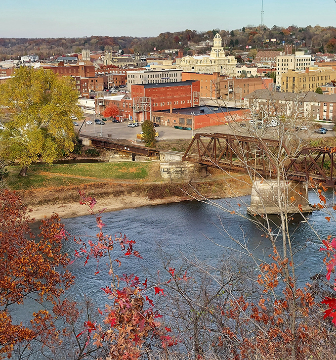Mission Oaks Gardens offers serenity without the meditation app subscription or yoga mat requirements.