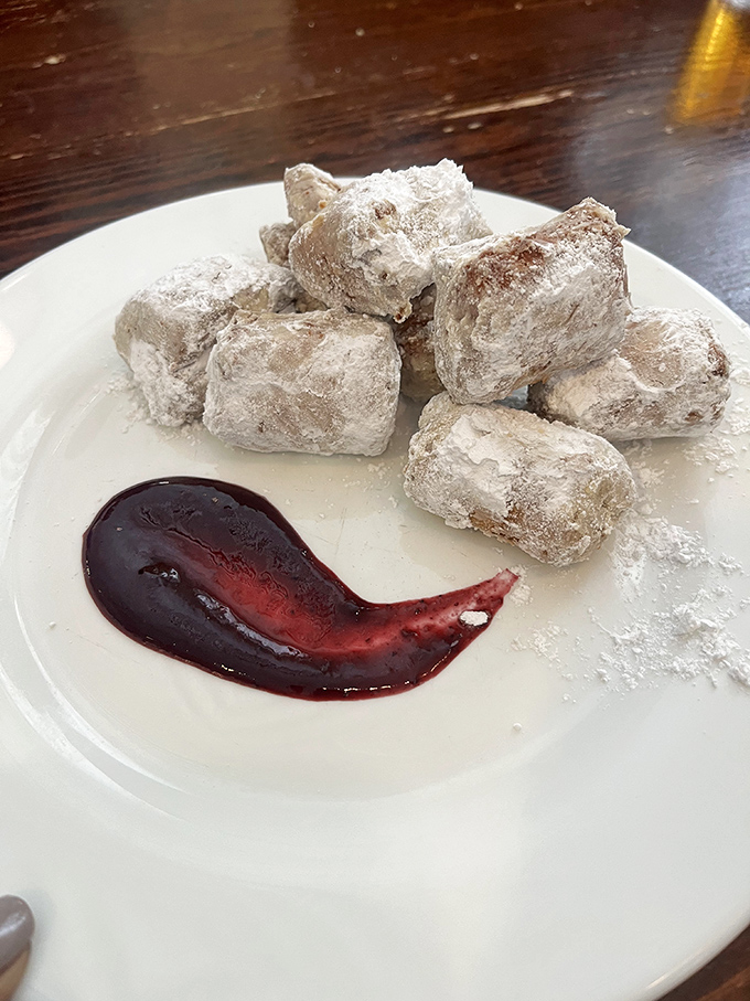 Little pillows of sweetness that prove good things come to those who save room for dessert.