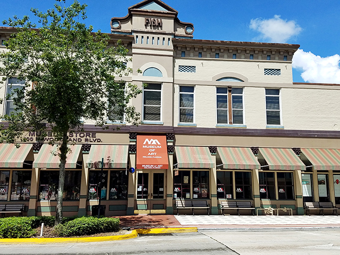 The Museum of Art-DeLand brings cultural heavyweight credentials to this small town. Who says you need big city traffic to enjoy world-class art?