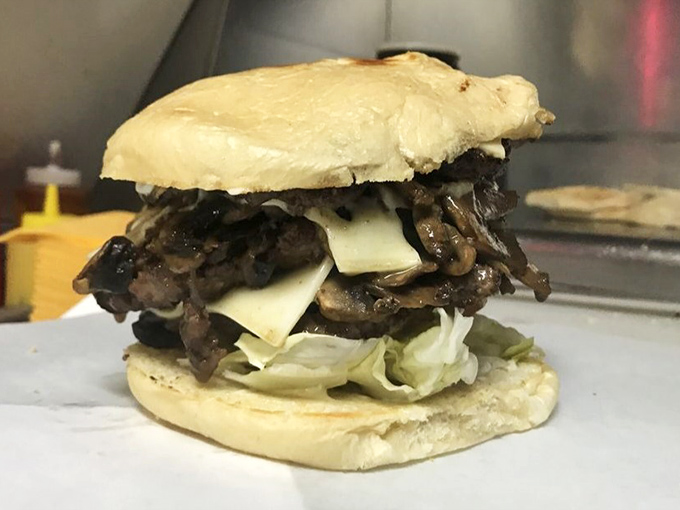 Mushrooms and melted cheese create a symphony of flavors that would make Julia Child smile.