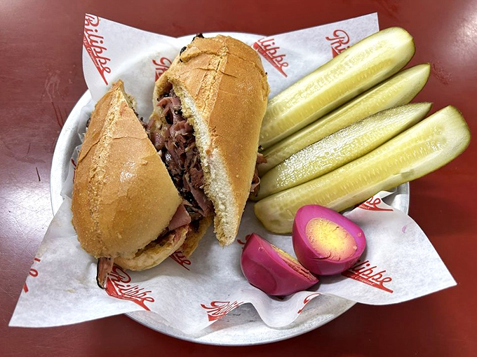 That pastrami's piled higher than my hopes for retirement &ndash; and twice as satisfying.