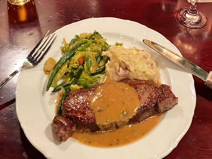 The NY strip steak that's turning Delaware Water Gap into Pennsylvania's premier carnivore destination, one perfect bite.