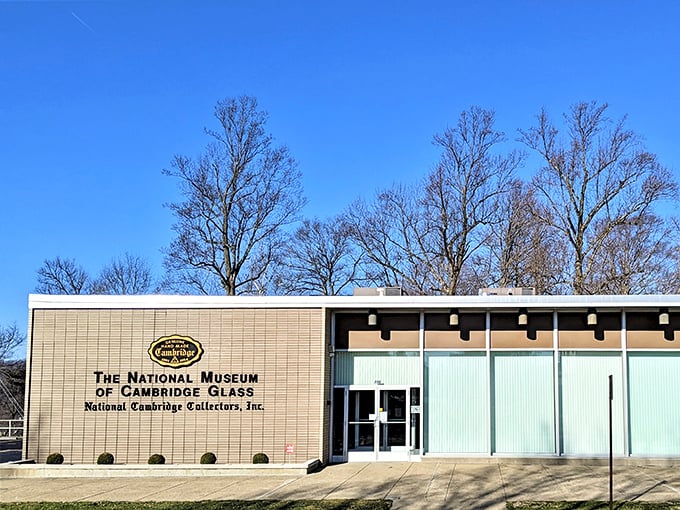 The National Museum of Cambridge Glass preserves delicate treasures that once made this town sparkle, each piece whispering tales of craftsmanship that modern factories can only dream about.