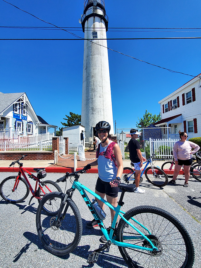 Standing guard since 1859, this lighthouse has seen more sunrises than your fitness tracker ever will.