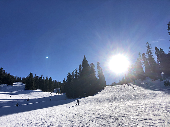 Winter wonderland doesn't begin to describe it. Truckee's nearby slopes offer everything from gentle bunny hills to "what was I thinking" descents.