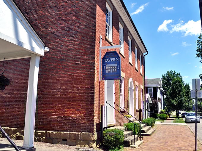 Our House Tavern Museum &ndash; where history isn't trapped behind velvet ropes but seems to breathe through the centuries-old brick.