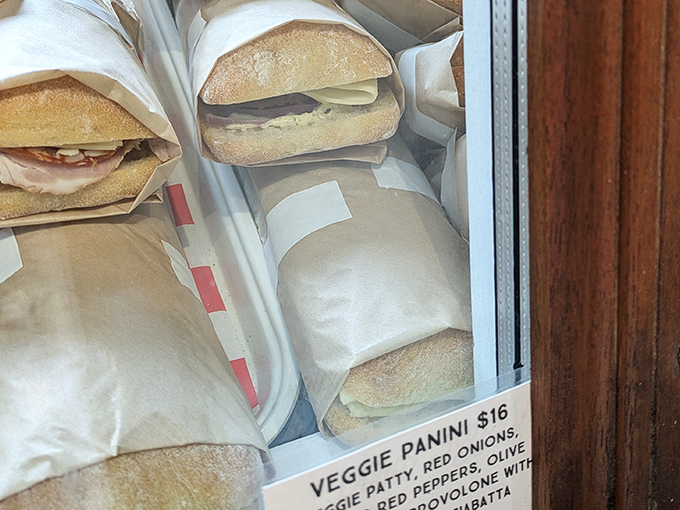 Veggie paninis that could convert carnivores&mdash;proof that between two slices of ciabatta, vegetables can achieve their highest purpose.