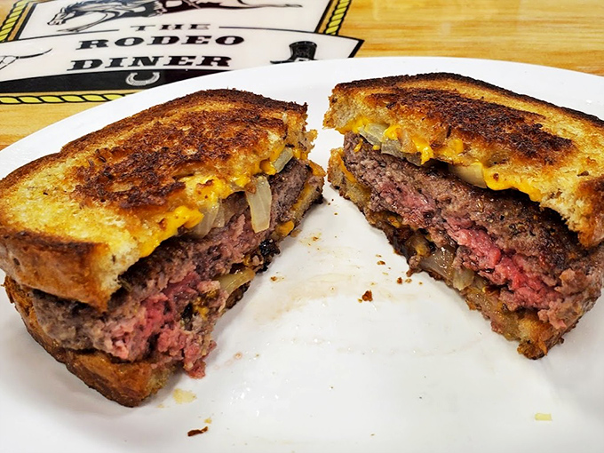 The patty melt &ndash; that glorious marriage of beef, melted cheese, and grilled bread that makes you question why anyone would eat burgers any other way.