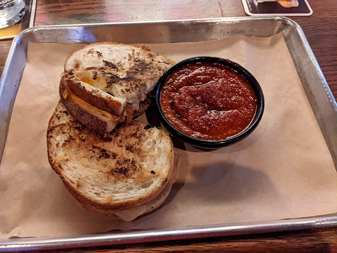 The patty melt: where burger meets grilled cheese in a beautiful marriage that would make any comfort food enthusiast shed a tear of joy.