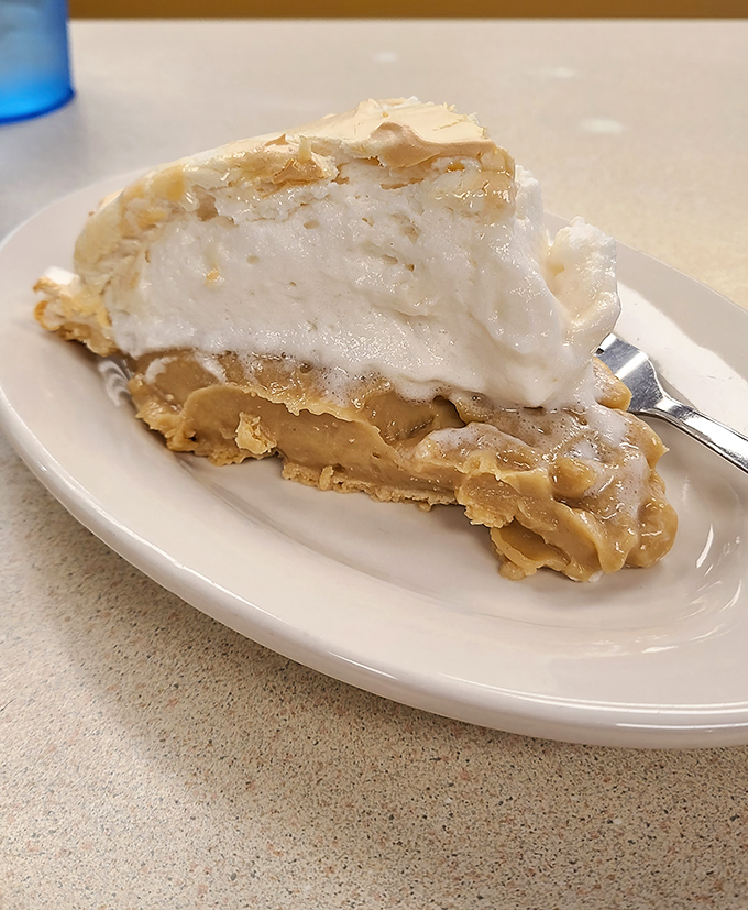 This peanut butter pie with its cloud-like meringue isn't just dessert&mdash;it's an edible time machine to your grandmother's kitchen.