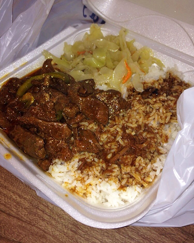 Pepper steak that doesn't just sit on the plate but tells a story&mdash;tender beef, vibrant vegetables, and rice that's absorbed all the right flavors.