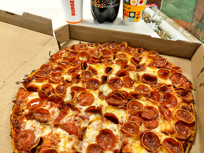 Pepperoni pizza perfection – those crispy-edged circles of spicy goodness nestled on a sea of melted cheese could make even the strictest dietitian temporarily reconsider their life choices.