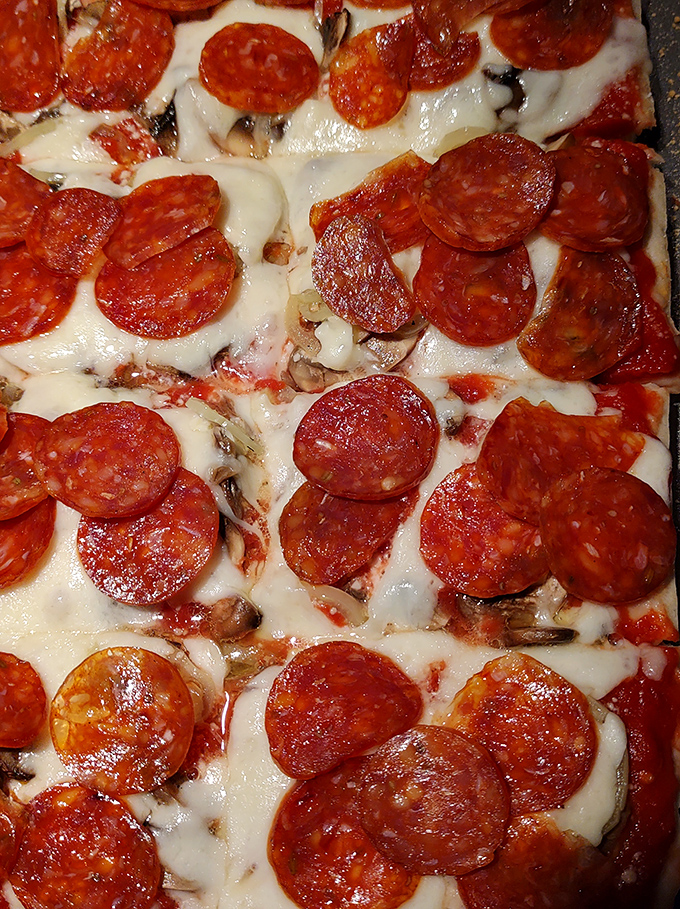 Pepperoni that curls into little flavor cups, melted cheese stretching with each bite &ndash; this is the pizza equivalent of hitting the lottery.