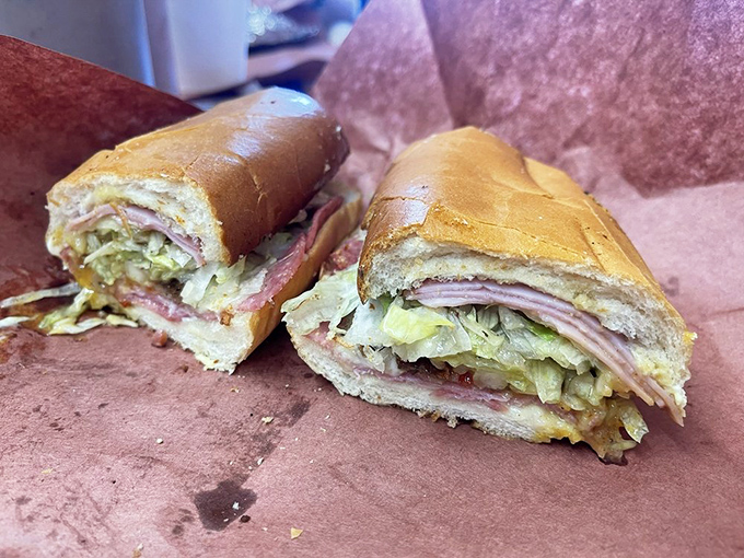 The Peruvian sandwich: where Italian sausage meets South American soul in perfect harmony on fresh bread.