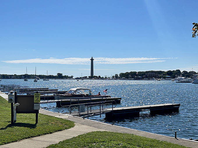 Not just a dock, but a front-row seat to island life. Watch boats glide in while contemplating how quickly you could learn to sail.