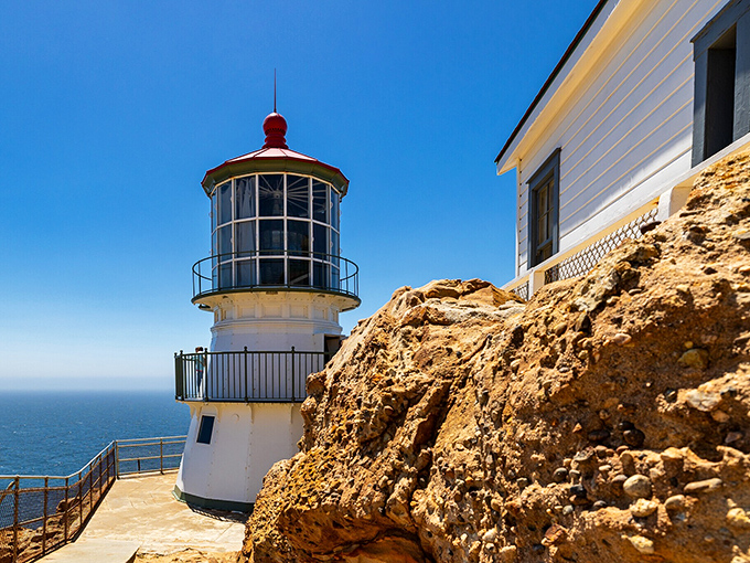 Point Reyes Lighthouse stands guard over the Pacific&mdash;a retirement sentinel that's been working longer than most of us.