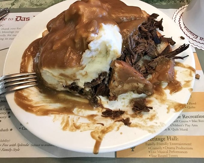 This isn't just pot roast&mdash;it's a tender beef meditation that's been slow-cooking since before you knew you were hungry today.