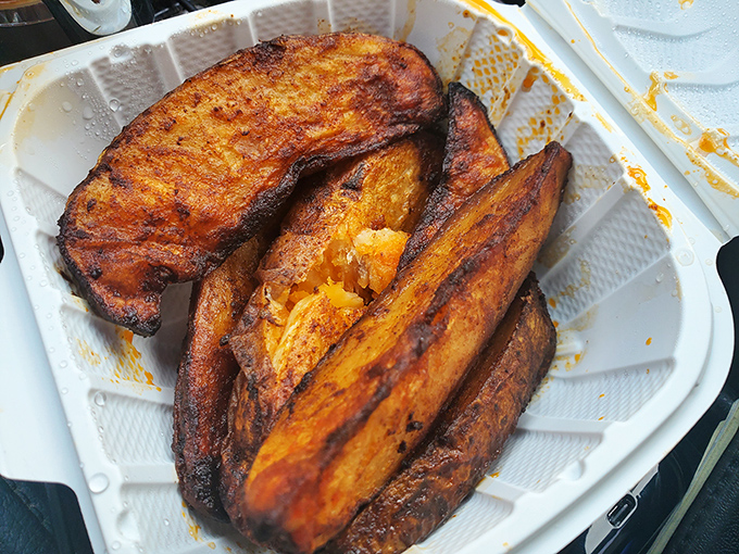 These potato wedges aren't just side dishes&mdash;they're golden-brown flavor sponges designed to soak up every last drop of BBQ goodness.