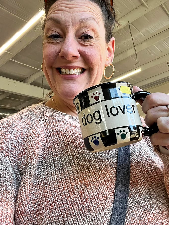 Every thrifter knows that magical moment: finding the perfect mug that speaks to your soul for less than your morning latte.