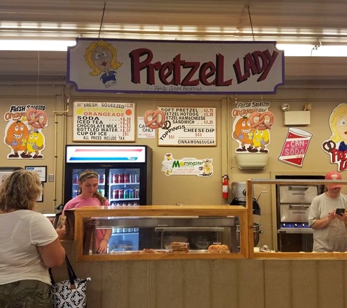 The Pretzel Lady's stand isn't selling food&mdash;it's offering edible Pennsylvania heritage twisted into perfect, golden-brown knots of comfort.