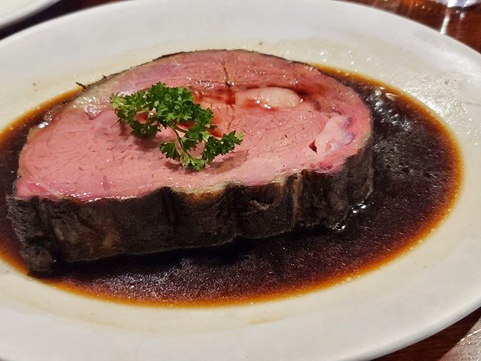 This prime rib isn't just dinner; it's a masterclass in how beef should be treated with proper respect and reverence.