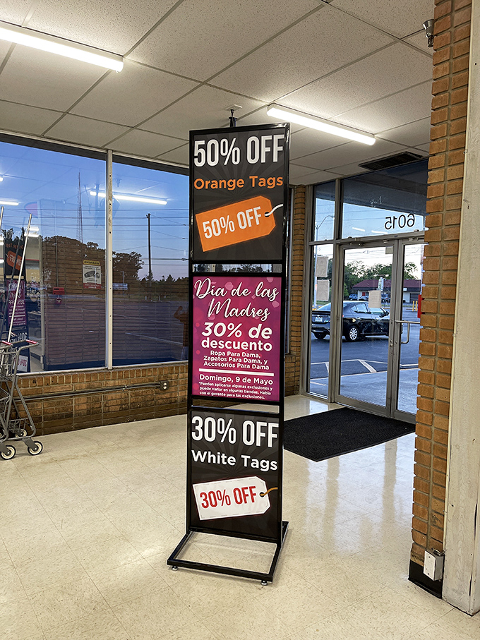 The color-coded discount system at City Thrift is like a secret language&mdash;once you crack the code, the savings multiply.