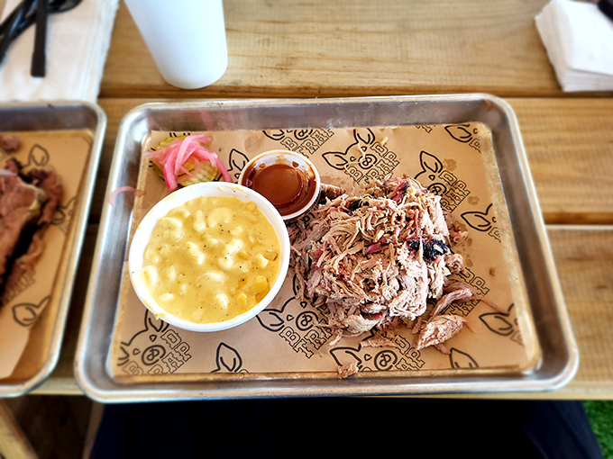 Pulled pork this silky makes you wonder why anyone bothers with other sandwich fillings.