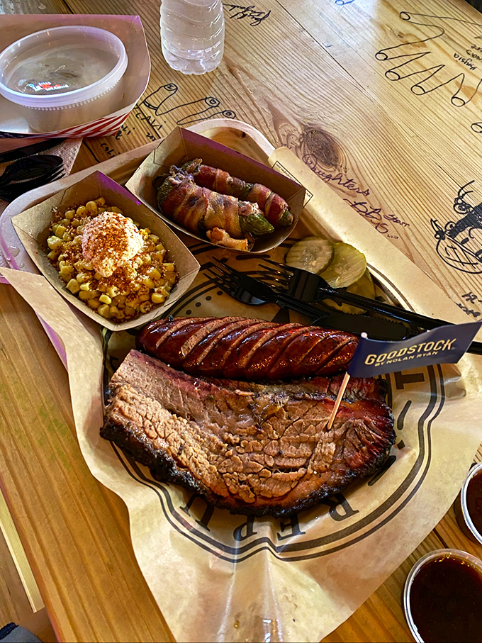 Pulled pork so tender it surrenders willingly to your fork, glistening with smoky barbecue perfection.