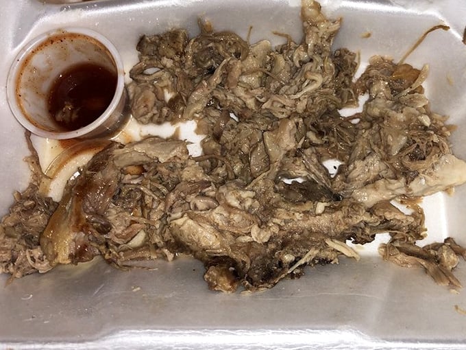 Pulled pork in its purest form&mdash;tender, smoky, and ready for its close-up. No Instagram filter needed for this authentic Tennessee treasure.