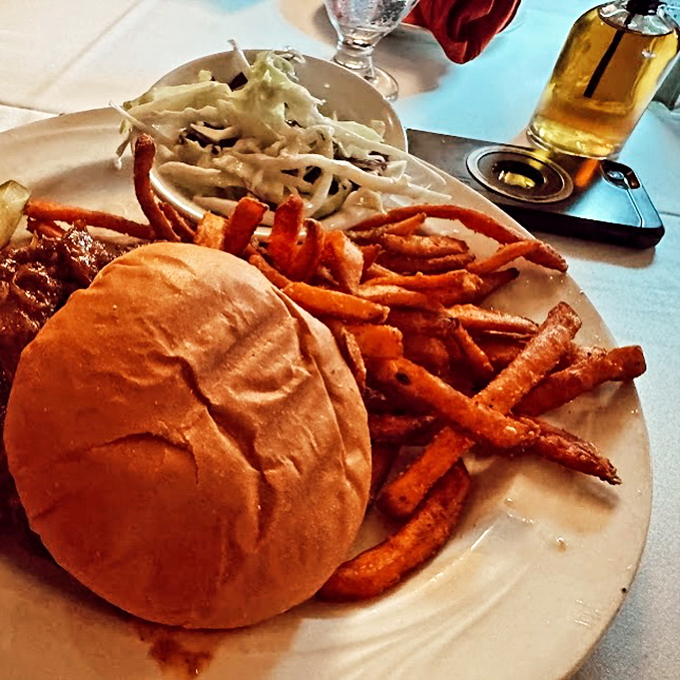 Comfort food doesn't get more comforting than this—a sandwich that would make any lunch break feel like a vacation day.