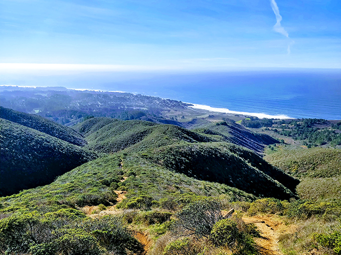 Hiking trails that make you feel like you've wandered into a Windows desktop background. The reward for your effort? Panoramic views that Instagram filters couldn't improve. 