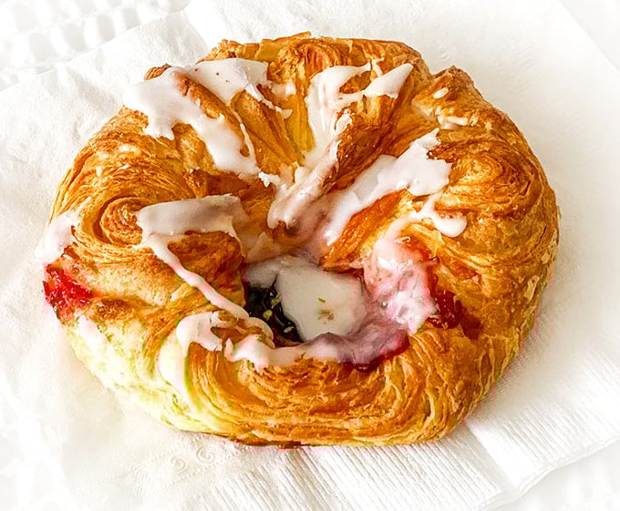The raspberry Danish &ndash; where flaky pastry meets sweet-tart filling in a relationship more perfect than any Hollywood romance.