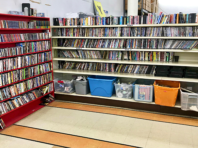 Vinyl enthusiasts can lose hours in this analog wonderland. Each record represents someone's former soundtrack&mdash;now waiting to become part of yours.