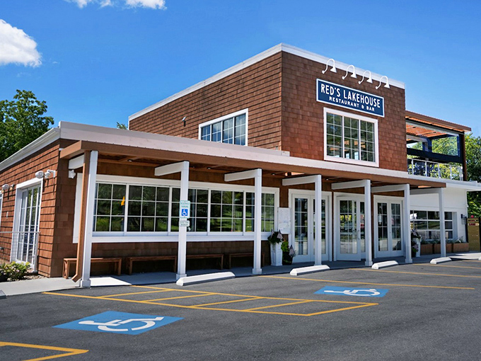 Waterfront dining where the view competes with your meal for attention, and honestly, it's a tie.