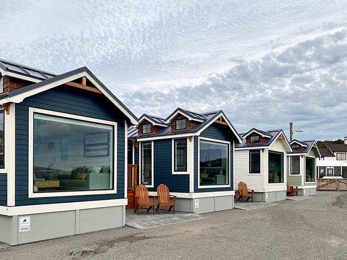 These modern coastal cottages at Dillon Beach Resort are what vacation dreams are made of&mdash;minimalist luxury with maximum ocean proximity.