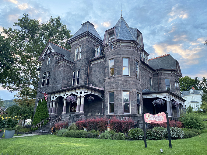 This stone Victorian mansion isn't just showing off&mdash;it's preserving a slice of 19th-century architectural grandeur for future generations.