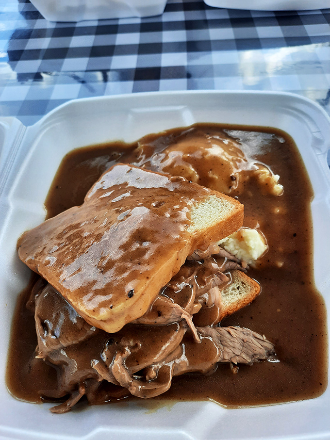 When roast beef gets the royal treatment with gravy this rich, you'll understand why comfort food never goes out of style.