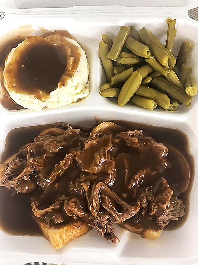 When your plate looks this good, you know someone in that kitchen truly cares about your happiness.