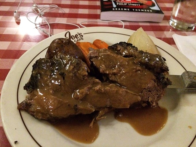 Gravy isn't just a topping here&mdash;it's practically a philosophy. This pot roast has clearly been simmering since before your morning alarm went off.