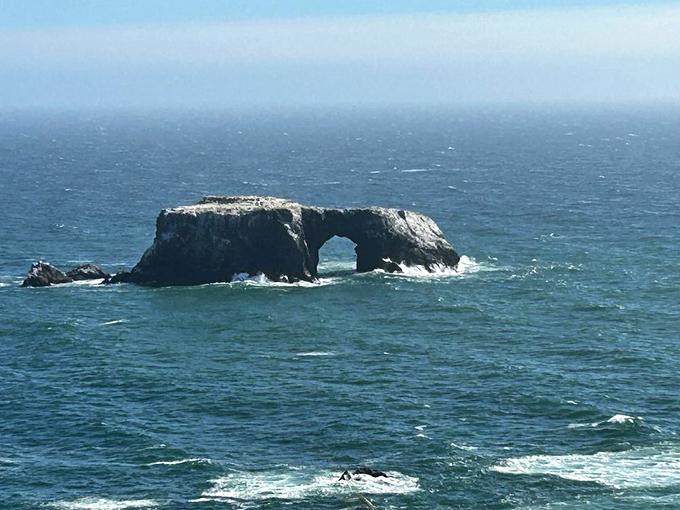 Arch Rock stands as nature's own triumph arch, sculpted by nothing but water, time, and remarkable patience&mdash;ingredients we could all use more of.