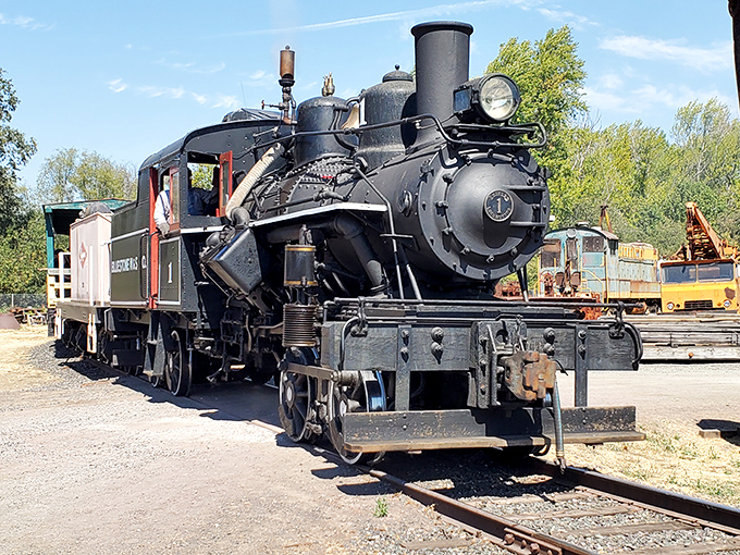 At Roots of Motive Power, vintage steam engines aren't museum pieces behind glass&mdash;they're living, breathing industrial dinosaurs still showing off.