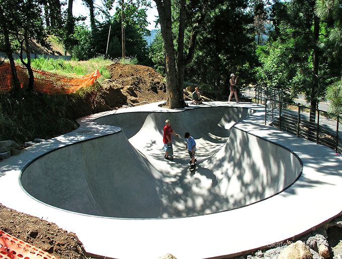 The skate park where gravity gets defied daily, and watching is almost as entertaining as participating used to be.