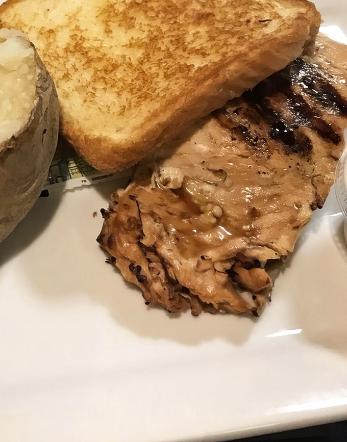 When salmon gets the Texas treatment, it doesn't lose its dignity—it gains a smoky swagger that would make Neptune himself proud.