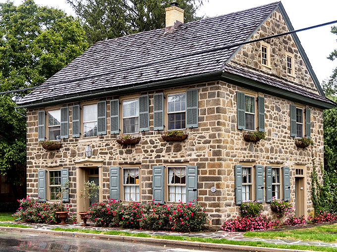 The gathering by the tracks &ndash; Amish families in traditional dress remind us that some communities still value face-to-face connection over Facebook.