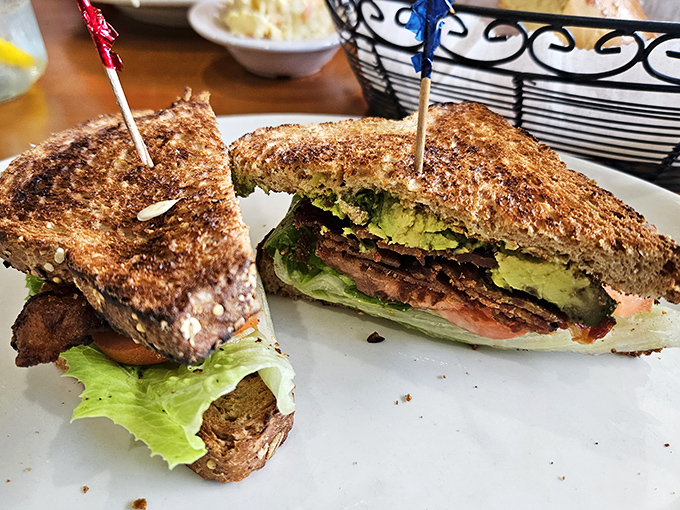 These sandwiches aren&rsquo;t just stacked&mdash;they&rsquo;re built with the architectural precision of Frank Lloyd Wright, with avocado as the perfect foundation.