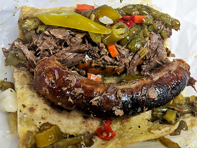 The combo&mdash;where Italian beef and sausage live together in perfect harmony, like Chicago's tastiest odd couple.