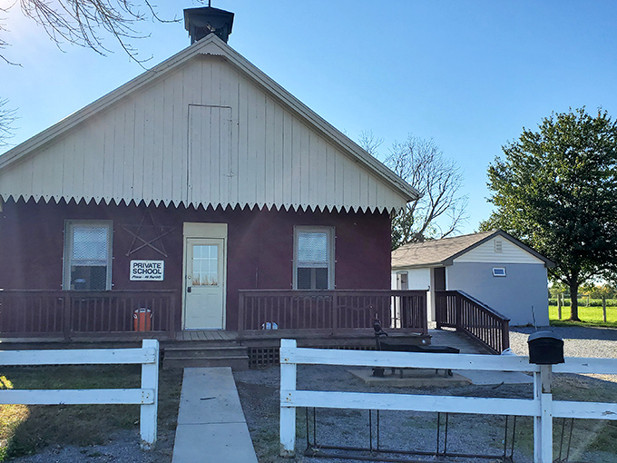 One-room schoolhouses weren't just in "Little House on the Prairie"&mdash;they're alive and well in Bird-in-Hand, where education remains refreshingly uncomplicated.