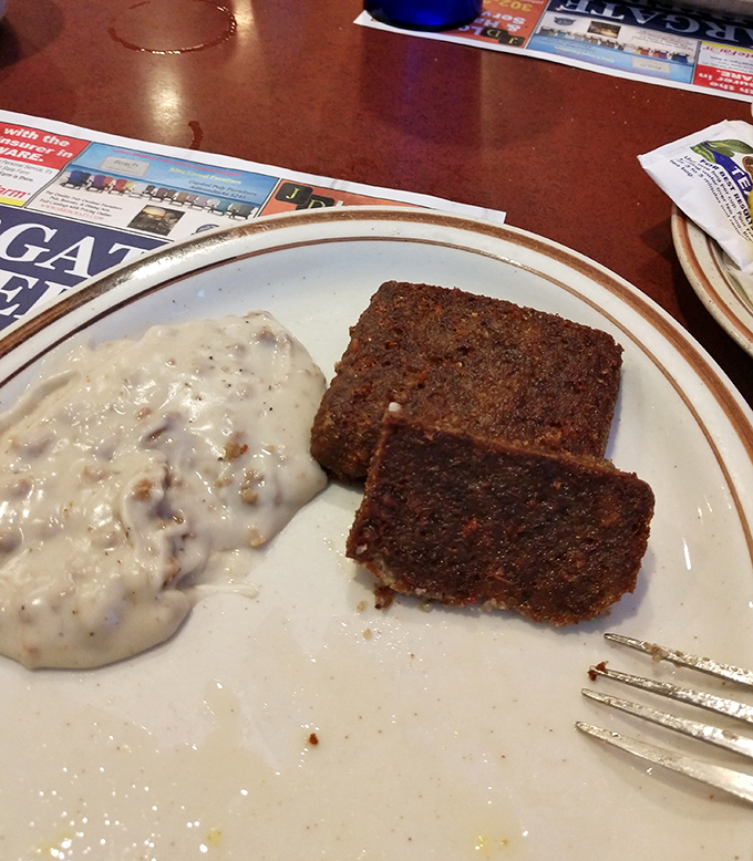 Scrapple and gravy: Delaware's answer to the question "What regional breakfast item will divide your out-of-state friends?"